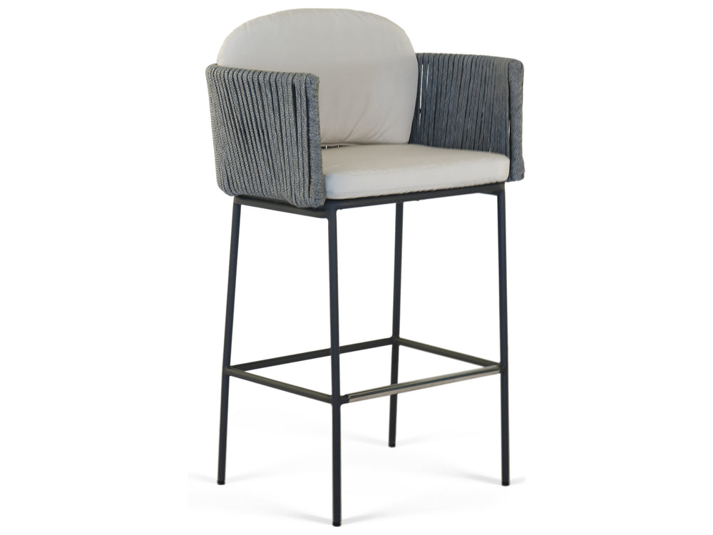 Boston Barstool with Sunbrella Cushion - Stylish Outdoor Seating ...