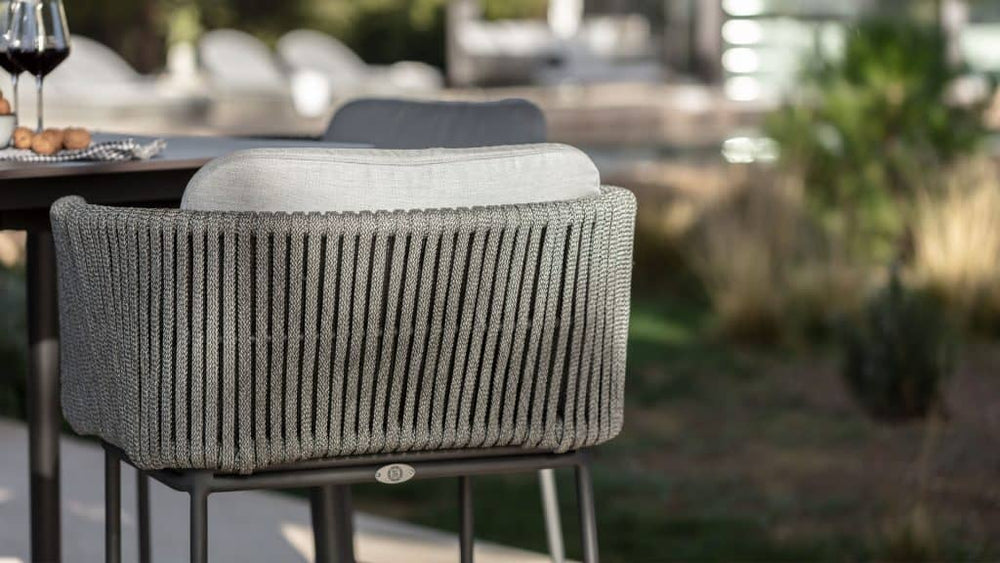 Boston Barstool with Sunbrella Cushion - Stylish Outdoor Seating ...