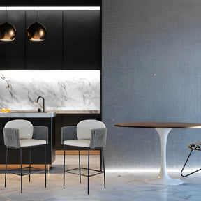 Boston Barstool with Sunbrella Cushion - Stylish Outdoor Seating ...