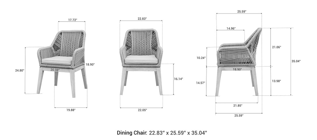 Discover the Allure of Lana 4-Piece Outdoor Wicker Furniture Set in ...